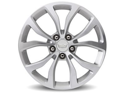 OEM GM 23229840 - 18X8-Inch Forged Aluminum 5-Split-Spoke Front Wheel Rim