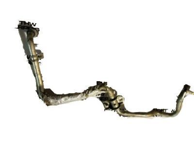 OEM GM 12629972 - Pipe Asm-EGR Manifold Cooling Feed