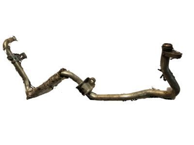 OEM GM 12629972 - Pipe Asm-EGR Manifold Cooling Feed