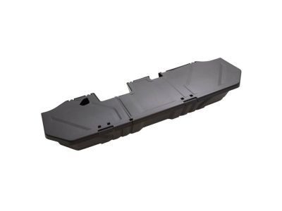 OEM GM 84734683 - Crew Cab Underseat Lockable Storage Organizer in Black