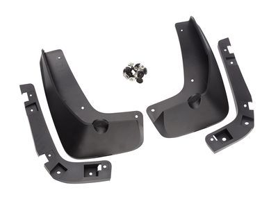 OEM GM 84138107 - Rear Splash Guards in Black