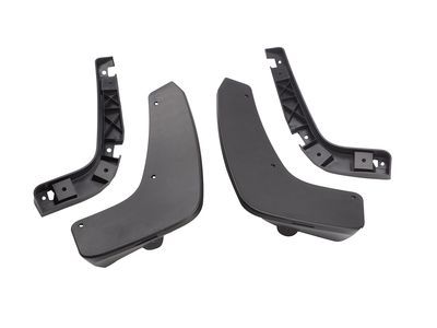 OEM GM 84138107 - Rear Splash Guards in Black