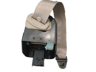 OEM GM 89022625 - Rear Seat Belt Kit #2 (Retractor Side) *Medium Neutra ...