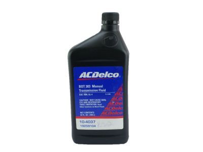 OEM GM 19259104 - Fluid, Manual Transmission Bot303Mod Gl-4 Acdelco 6X1Qt