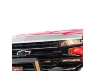 OEM GM 19417398 - Aeroskin Hood Protector in Chrome by LUND