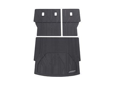 OEM GM 84116459 - Integrated Cargo Area Liner in Jet Black with ...