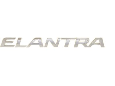 OEM Hyundai 86315-3X000 - Elantra Emblem