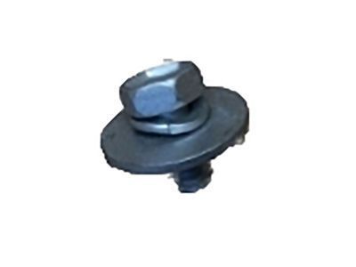 OEM Toyota 90119-06391 - Bolt, w/Washer