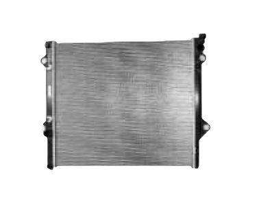 OEM Toyota 16400-31350 - Radiator Assembly