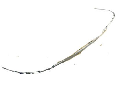 52711-24040, Genuine Lexus Parts, Moulding, Front Bumper