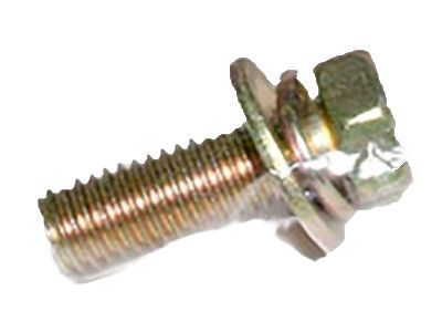 OEM Toyota 91651-60825 - Bolt, w/Washer