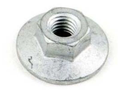 OEM Toyota 90178-06006 - Nut, FLANGE