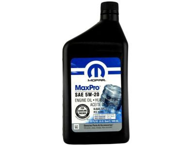 OEM Mopar 68218890AB - *Oil-5W20