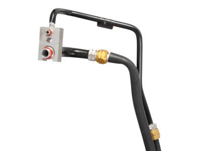 OEM Mopar 4677576AH - Line-A/C & Heater UNDERBODY