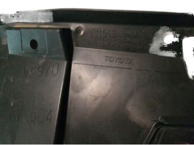 OEM Toyota 58724-42020 - Protector, Luggage Compartment Service Cover
