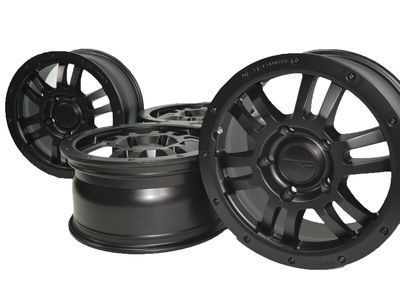 OEM Toyota PTR45-34070 - TRD 17-in Forged Off-Road Alloy Wheels