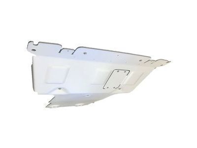 OEM Toyota PT938-34140 - TRD Pro Front Skid Plate