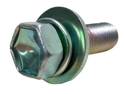 OEM Toyota 91656-F0616 - Bolt, W/WASHER