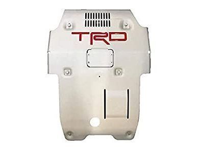 OEM Toyota PTR60-35190 - TRD Front Skid Plate
