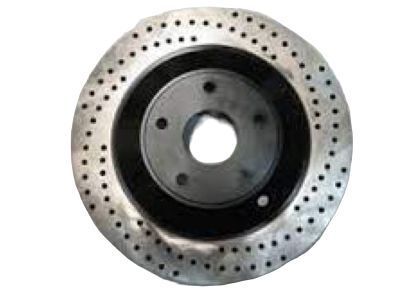 OEM Toyota PTR09-52093 - TRD Xb Brake Rotor Rig