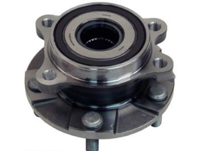 OEM Toyota 43550-42020 - Front Axle Bearing And Hub Assembly, Right