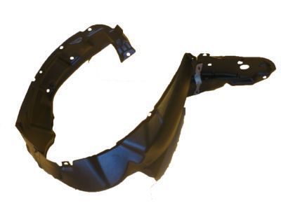 OEM Toyota 53876-47071 - Liner, Front Fender, LH