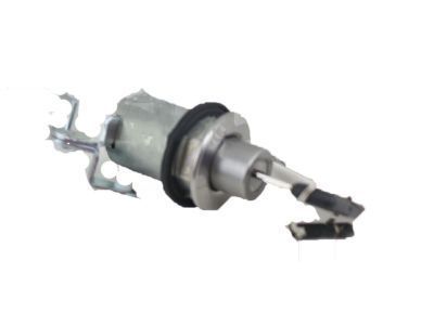 OEM Toyota 69055-90A00 - Cylinder & Key Set, Back Door Lock