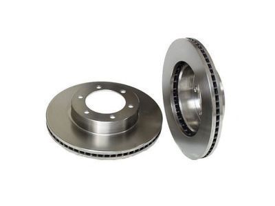OEM Toyota 43512-0C010 - Front Disc