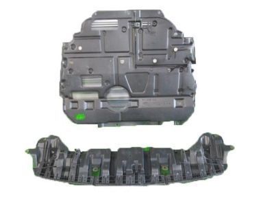 OEM Toyota 51410-12102 - Cover Assembly, Engine U