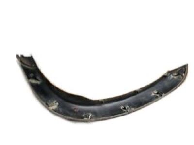 OEM Toyota 75871-0C040 - Moulding, Front Fender Wheel Opening, RH