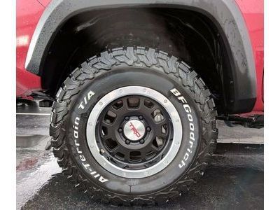 OEM Toyota PTR18-35090 - TRD 16-In. Off-Road Beadlock-Style Wheels - Black