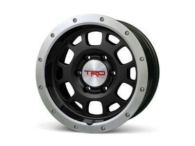 OEM Toyota PTR18-35090-GR - TRD 16-in. Off-Road Beadlock Style Alloy Wheel