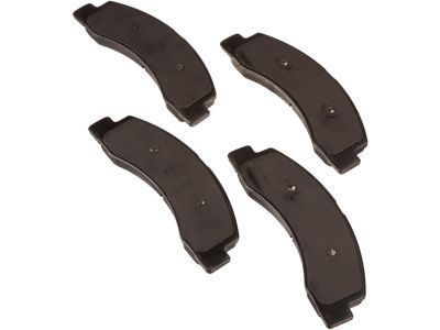 OEM Toyota PTR09-34071 - TRD TUNDRA Brake Pad