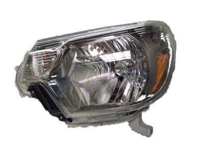 OEM Toyota 81110-04221 - Passenger Side Headlight Assembly