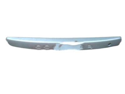 OEM Toyota 76811-20090-B0 - License Molding GREY
