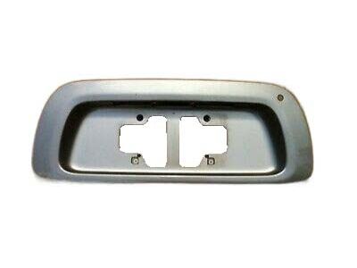 OEM Toyota 76811-0C010-G0 - License Pocket