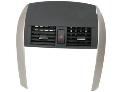 OEM Toyota 55670-02190 - Register Assy, Instrument Panel, Center