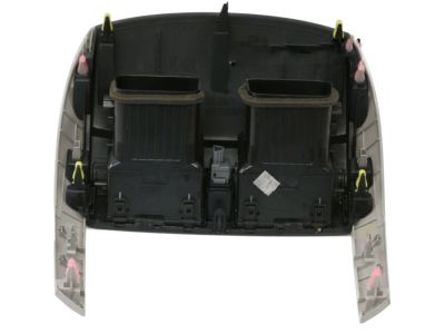 OEM Toyota 55670-02190 - Register Assy, Instrument Panel, Center
