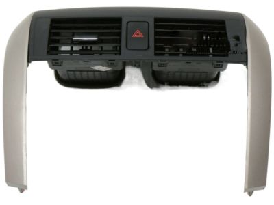 OEM Toyota 55670-02190 - Register Assy, Instrument Panel, Center