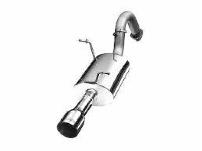 OEM Toyota PTR03-02061 - TRD CORO XRS Exhaust