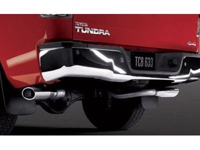 OEM Toyota PTR03-34101 - TRD Performance Dual Exhaust System - Muffler