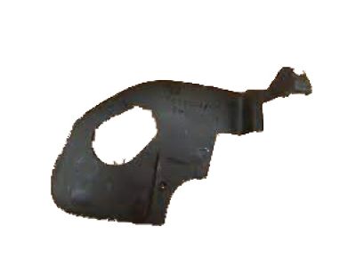 OEM Toyota 52543-17030 - Seal, Front Bumper Side, RH