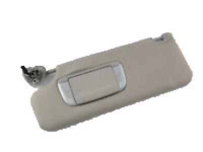 OEM Toyota 74310-04120-B0 - Visor