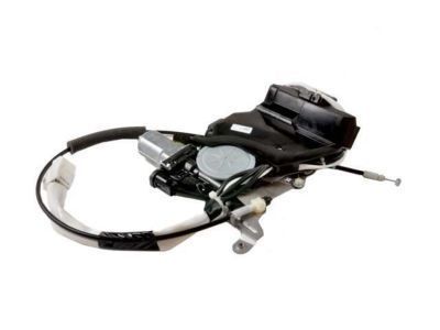 OEM Toyota 69300-08010 - Power Slide Door Lock Assembly, Left