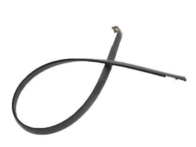 OEM Toyota 75552-04063 - Drip Molding