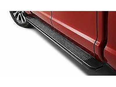 OEM Toyota PT925-34183 - Classic Black Running Boards-CrewMax