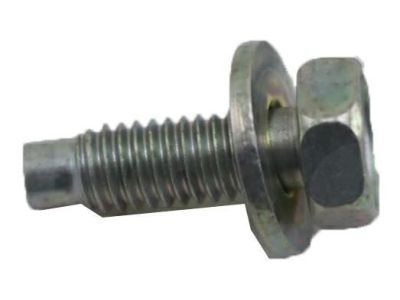 OEM Toyota 90119-06754 - Bolt, w/Washer