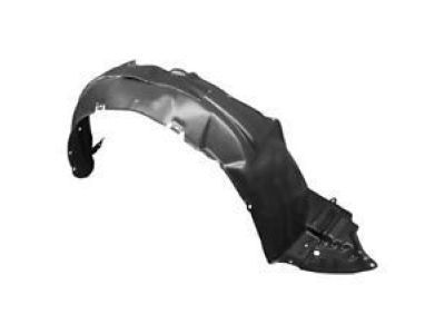 OEM Toyota 53875-47040 - Liner, Front Fender, RH