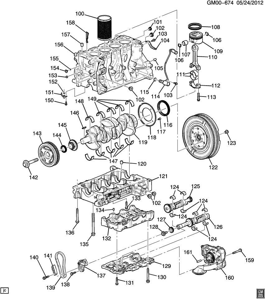 GM 12670746 Control Solenoid