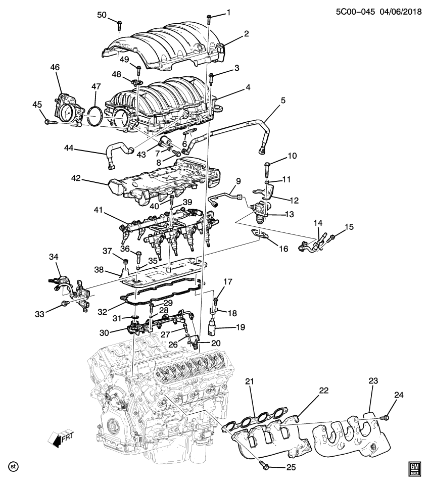 GM 12617792 Throttle Body Assembly